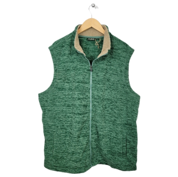 Outdoor Life | Jackets & Coats | Outdoor Life Full Zip Fleece Vest ...